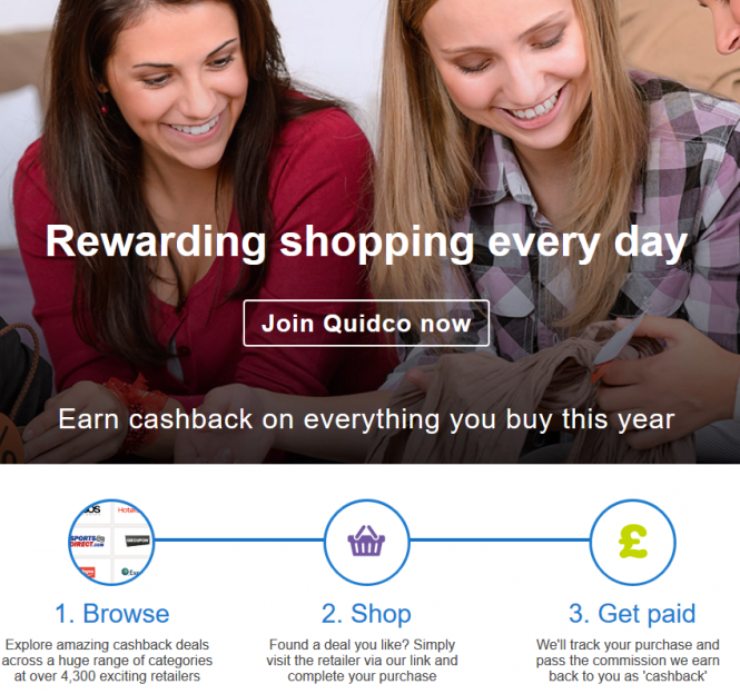 Quidco Review - How To Earn Extra Money At Home